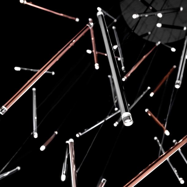 Studio Italia A Tube Loft Pendel - Elministeren.dk